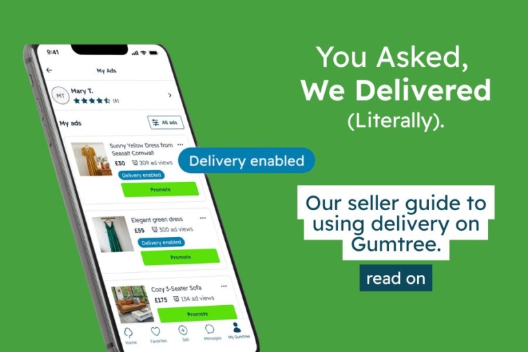 Delivery on Gumtree, Everything you Need to Know. - Gumtree Lifestyle