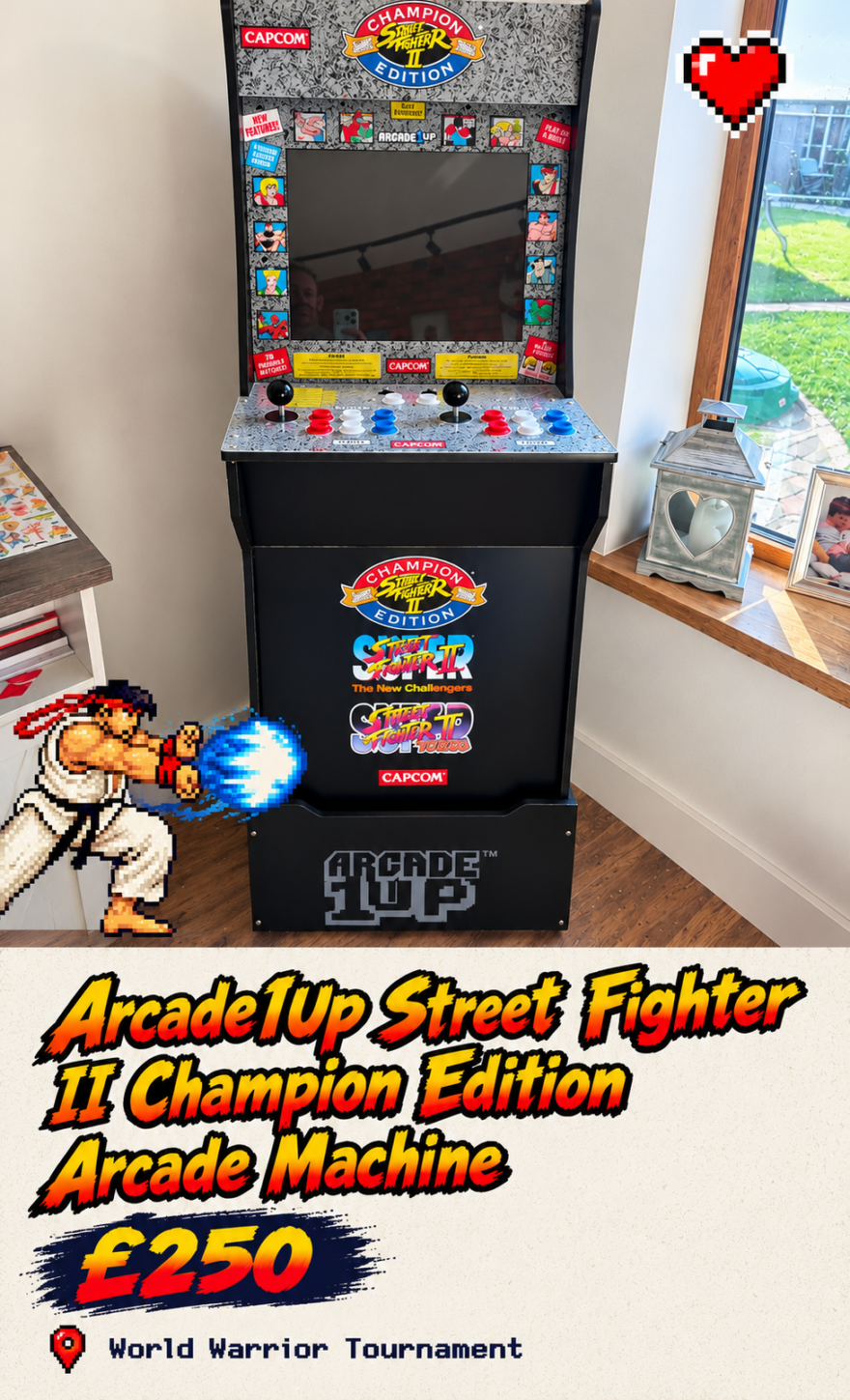 Street Fighter Retro Gaming Gear: The Ultimate Gumtree Guide - Gumtree ...
